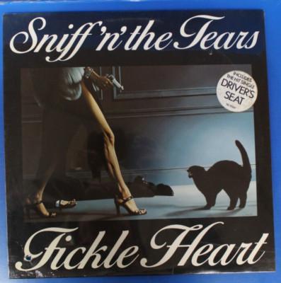 Rare Sealed New Sniff 'n' The Tears Fickle Heart Vinyl LP-Atlantic SD ...