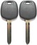 Pair Uncut Replacement Transponder Ignition H Chip Car Keys for Toyota ...