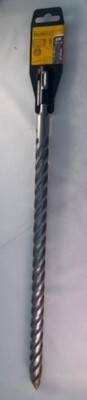 Dewalt DW5456 2-Cutter Hammer Drill Bit 3/4" x 18"L, SDS Plus Germany ...