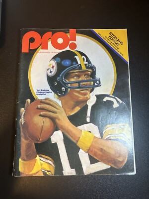 PRO Football Magazine Houston vs. Pittsburgh, Steelers Edition, Nov. 9 ...