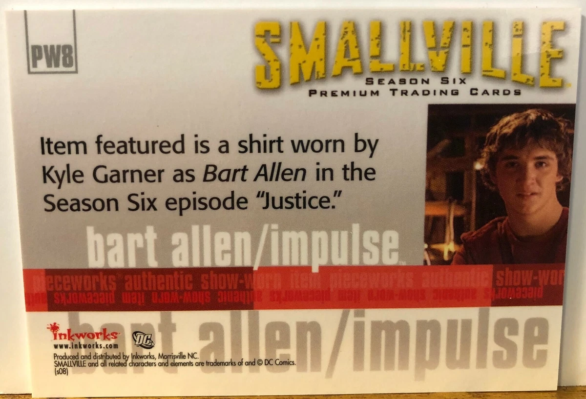 Impulse Bart Allen Smallville