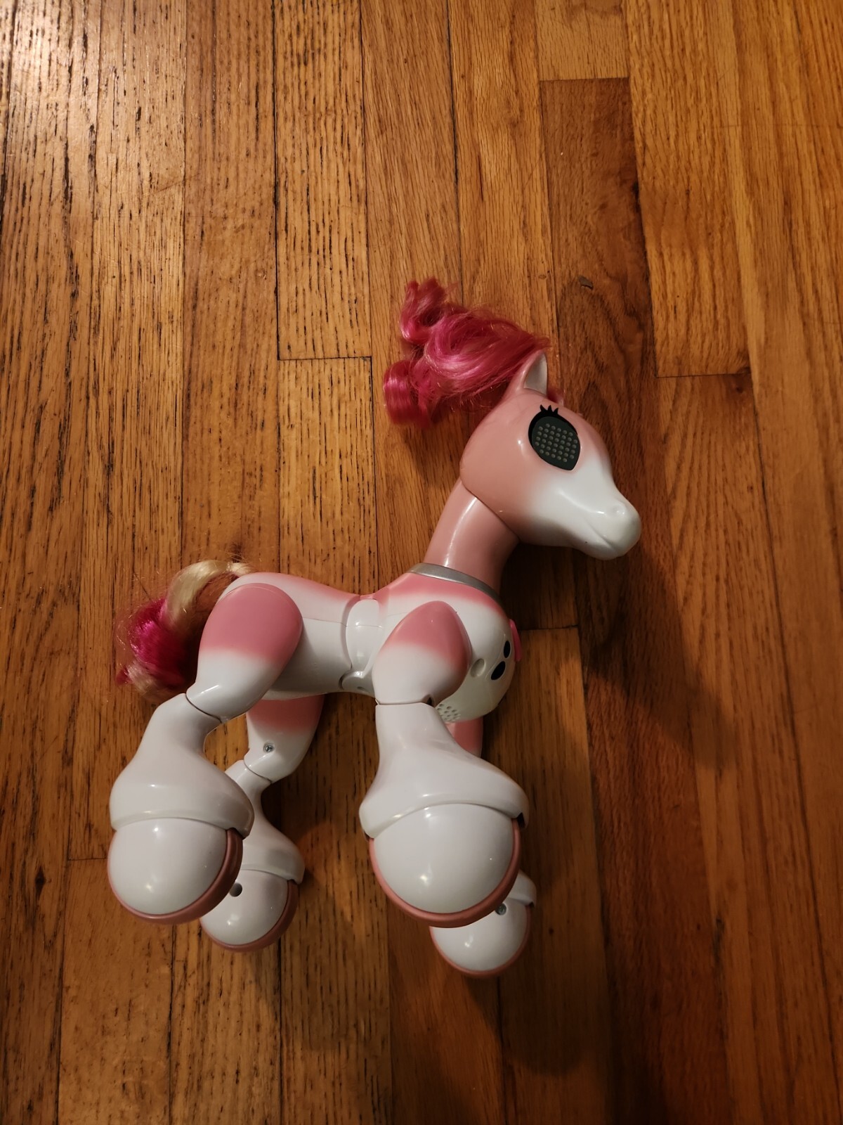 Spin Master Zoomer Pink Show Pony Interactive Horse! | eBay