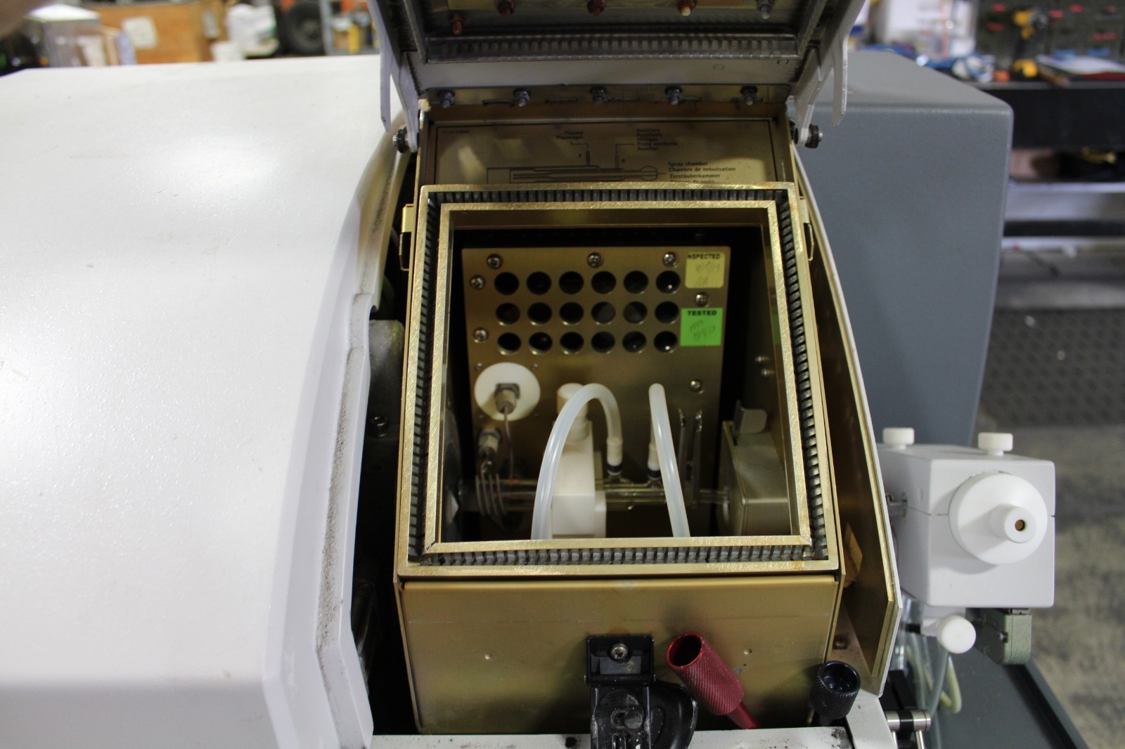 Varian 820 Inductively Coupled Plasma-Mass Spectrometer Mod. 820-MS ICP ...