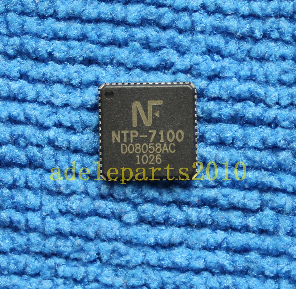 1pcs NTP-7100 NTP7100 Audio Amplifier QFN56 SMD IC CHIP | eBay