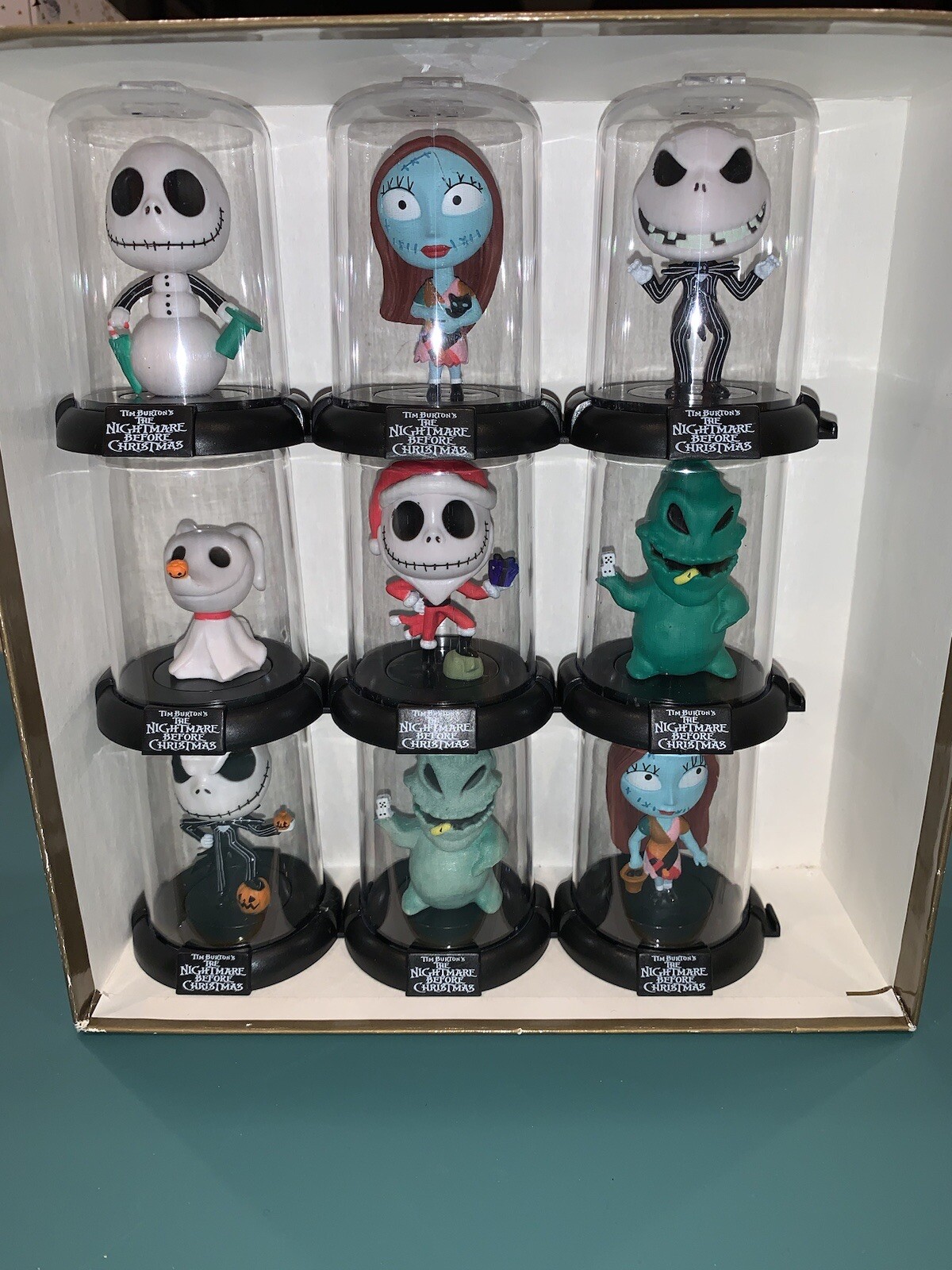 Domez Nightmare Before Christmas Complete Set Of 9 New, No Packaging | eBay