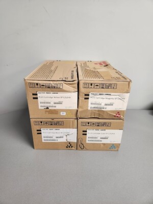 Ricoh SP-C252HA Set 407653 407654 407655 407656 Original Ricoh CMYK | eBay