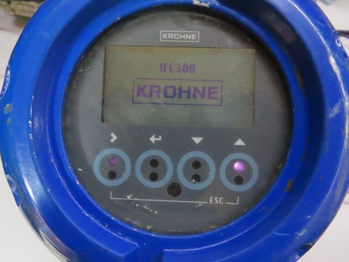 KROHNE IFC 300 Altometer Dordrecht NL - 3313 LC OPTIFLUX | eBay.de