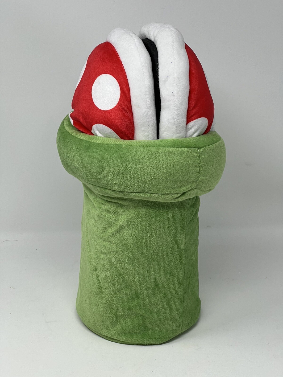 Super Mario Bros Big Poison Piranha Plant Adults Soft… - Gem