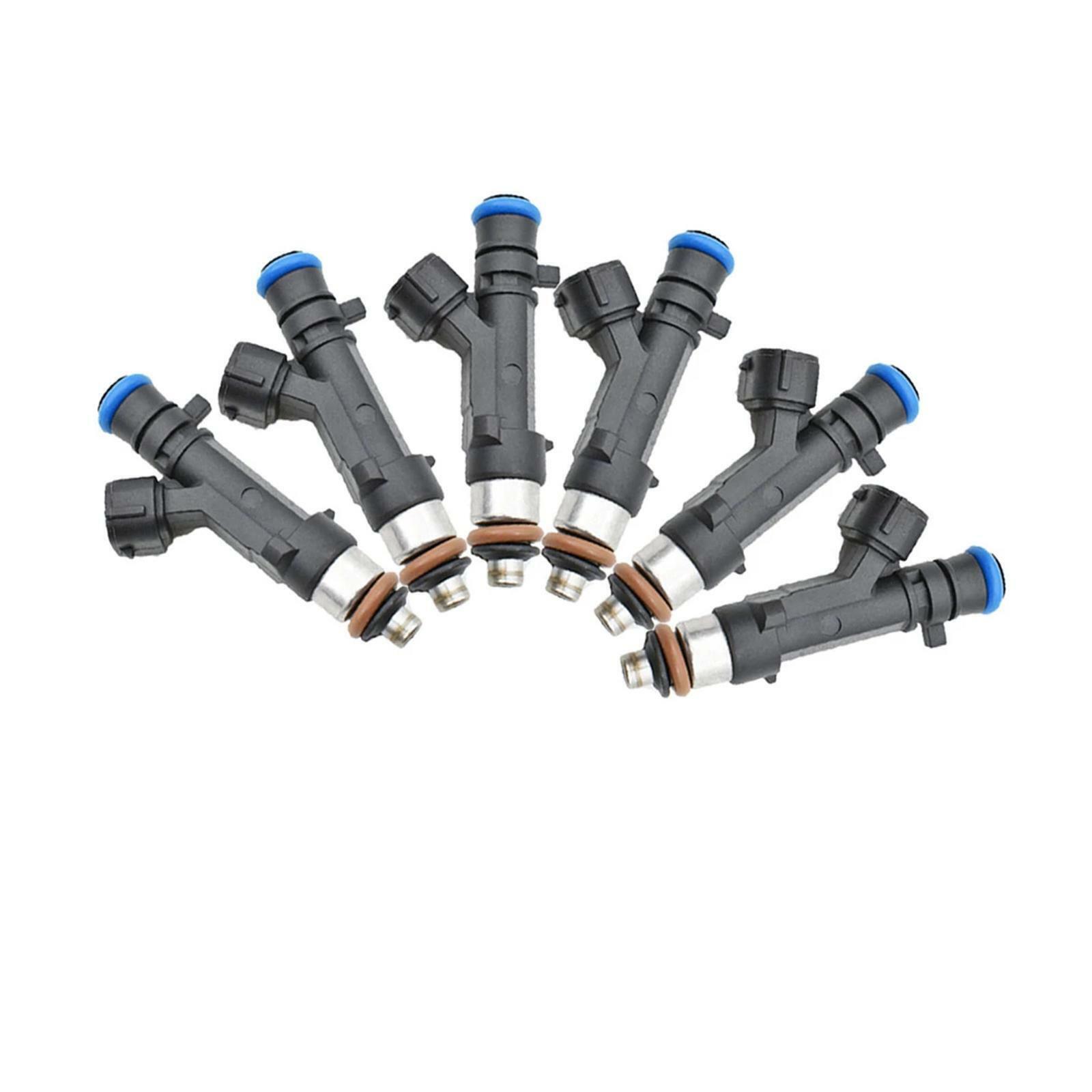 6PCS NEW Fuel Injectors 1465A080 For Mitsubishi Outlander 3.0L V6 2007 ...