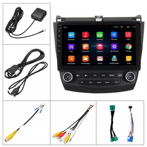 Car 10.1in 2 Din Android Navigation GPS Radio Multimedia Player for 03 ...