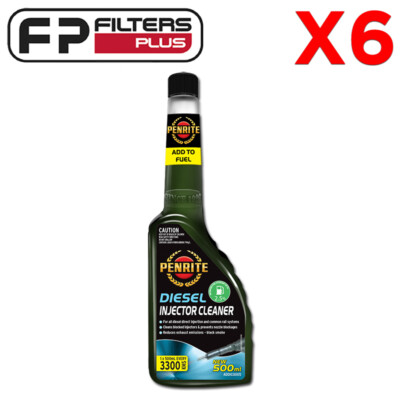 6 x ADDIC0005 Penrite Diesel Injector Cleaner – 500ml diesel Fuel ...