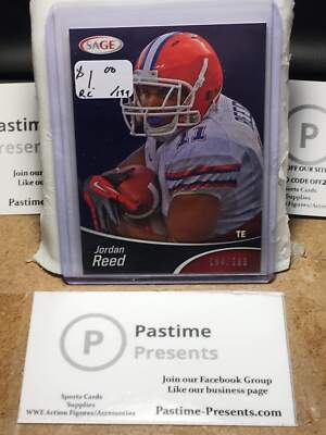 2013 SAGE #SP43 Jordan Reed RC /199 Florida | eBay