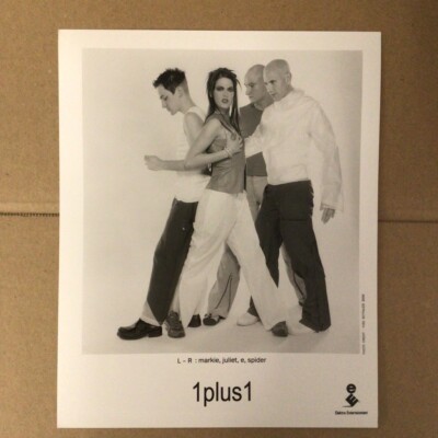 1PLUS1 8x10 PROMO PRESS PHOTO ELEKTRA | eBay