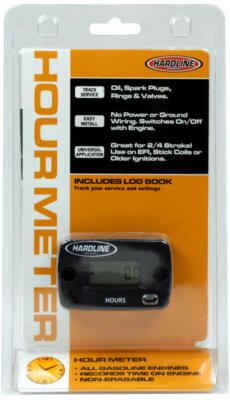 Hardline Hour Meter Vibration Activated | eBay