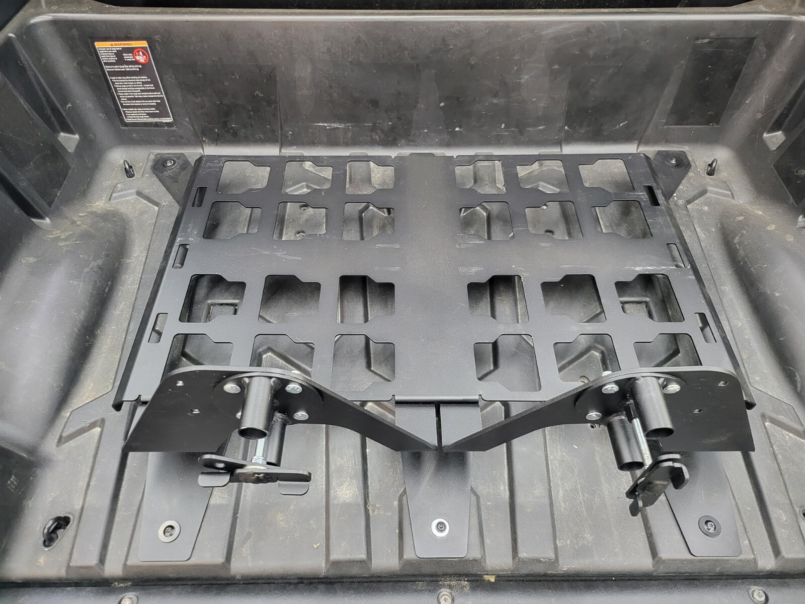 Yamaha Rmax 2 and Wolverine 2 Milwaukee Pack Out Cleat with Gas Can ...