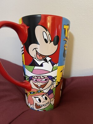 Disney Toon Channel Character Collage promo Mug, Tall Coffee Mug ...