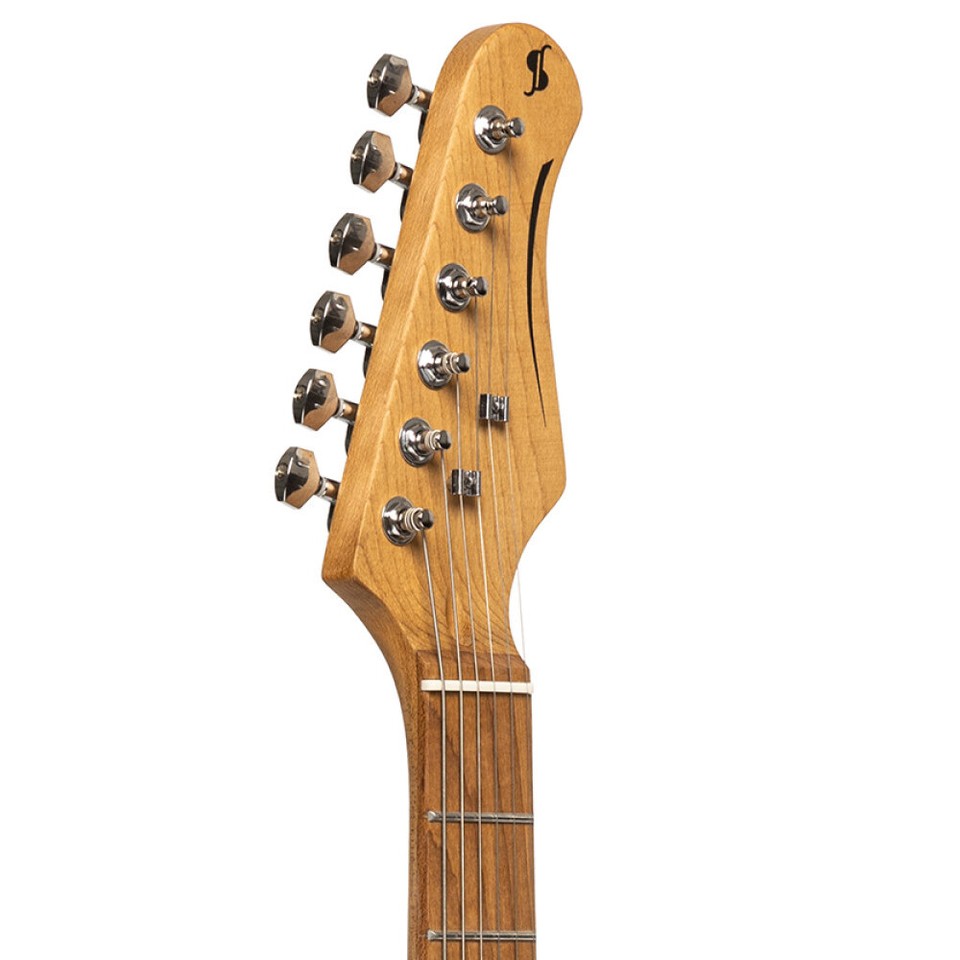 Stagg Vintage Series T-Style Plus Full Size Electric Guitar White SET ...