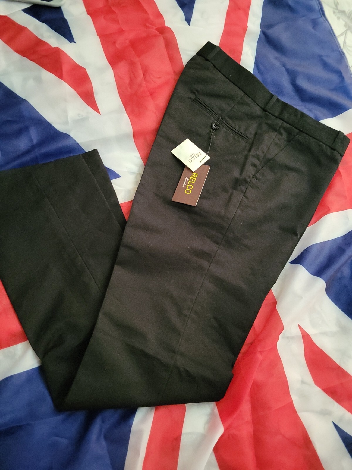 Relco Black Sta Press Trousers NEW All Mod Skin Vtg Ska Retro | eBay UK
