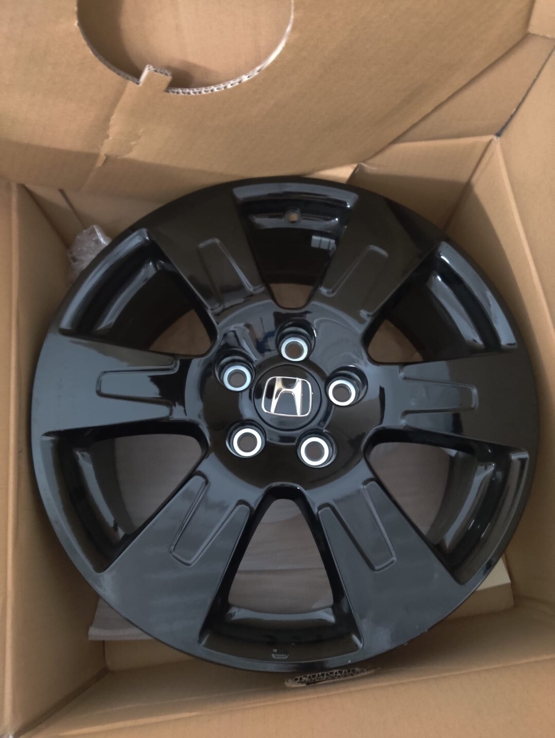 2017-2019 Honda Ridgeline OEM Wheel SET OF 4 | 42700T6ZA11 | Black ...