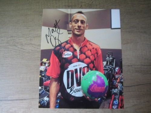 Matthew Ogle PBA Bowler Bowling Signed Autographed Glossy 8 x 10 Photo ...