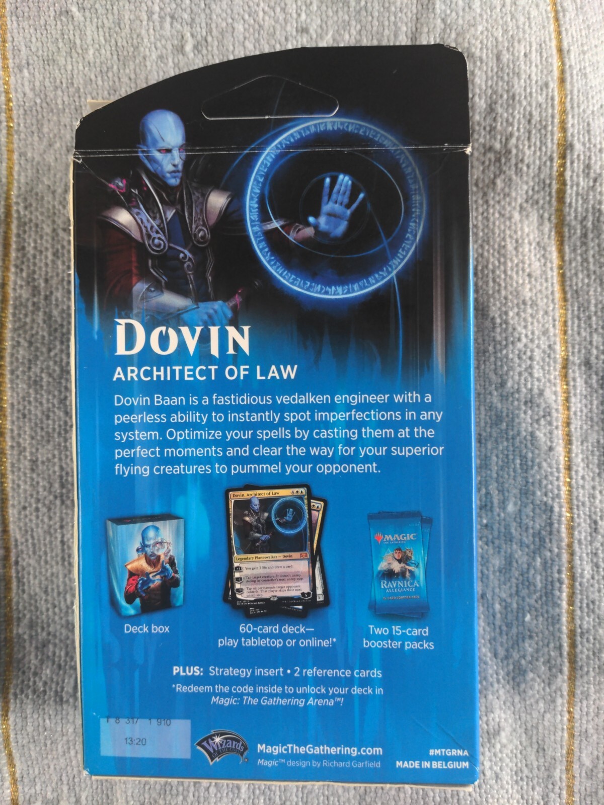 Magic The Gathering Ravnica Allegiance Dovin Planeswalker Deck NEW ...