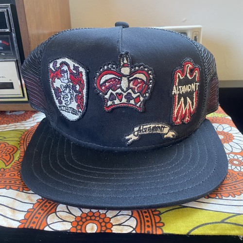 Fall 2008 Altamont Apparel Lineman Hat SAMPLE Baker Skate Skateboard ...