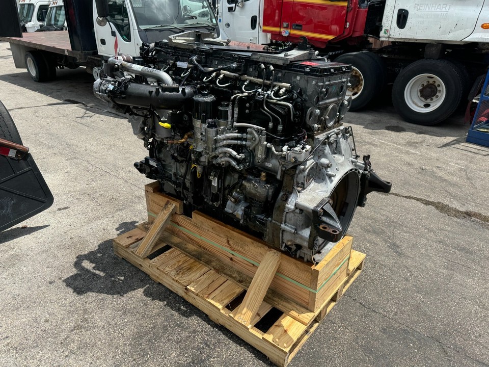 2012 DETROIT DD15 DIESEL ENGINE, OEM REMAN EPA10, 472903R, 560HP ...