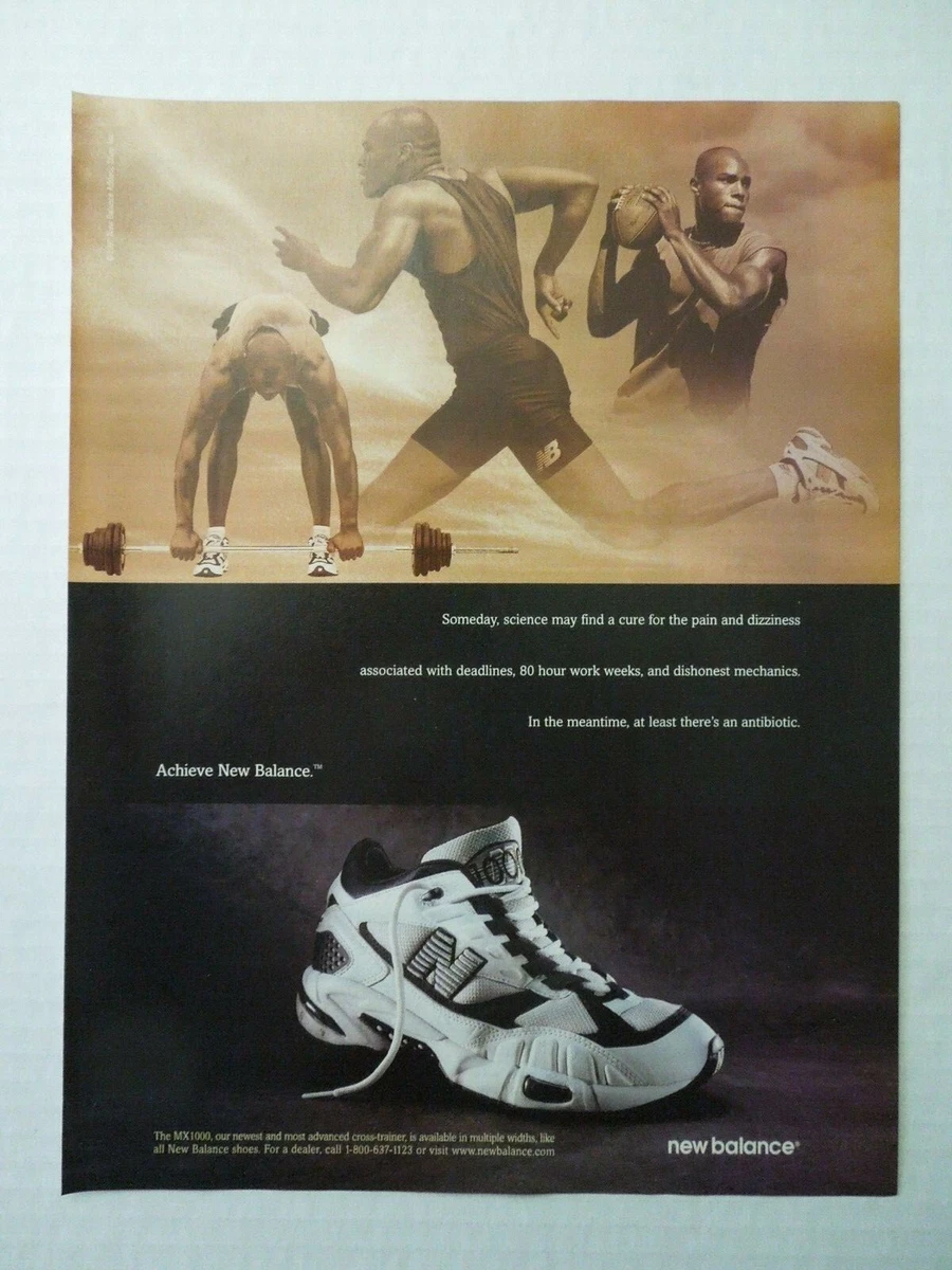 New Balance Magazine Ad