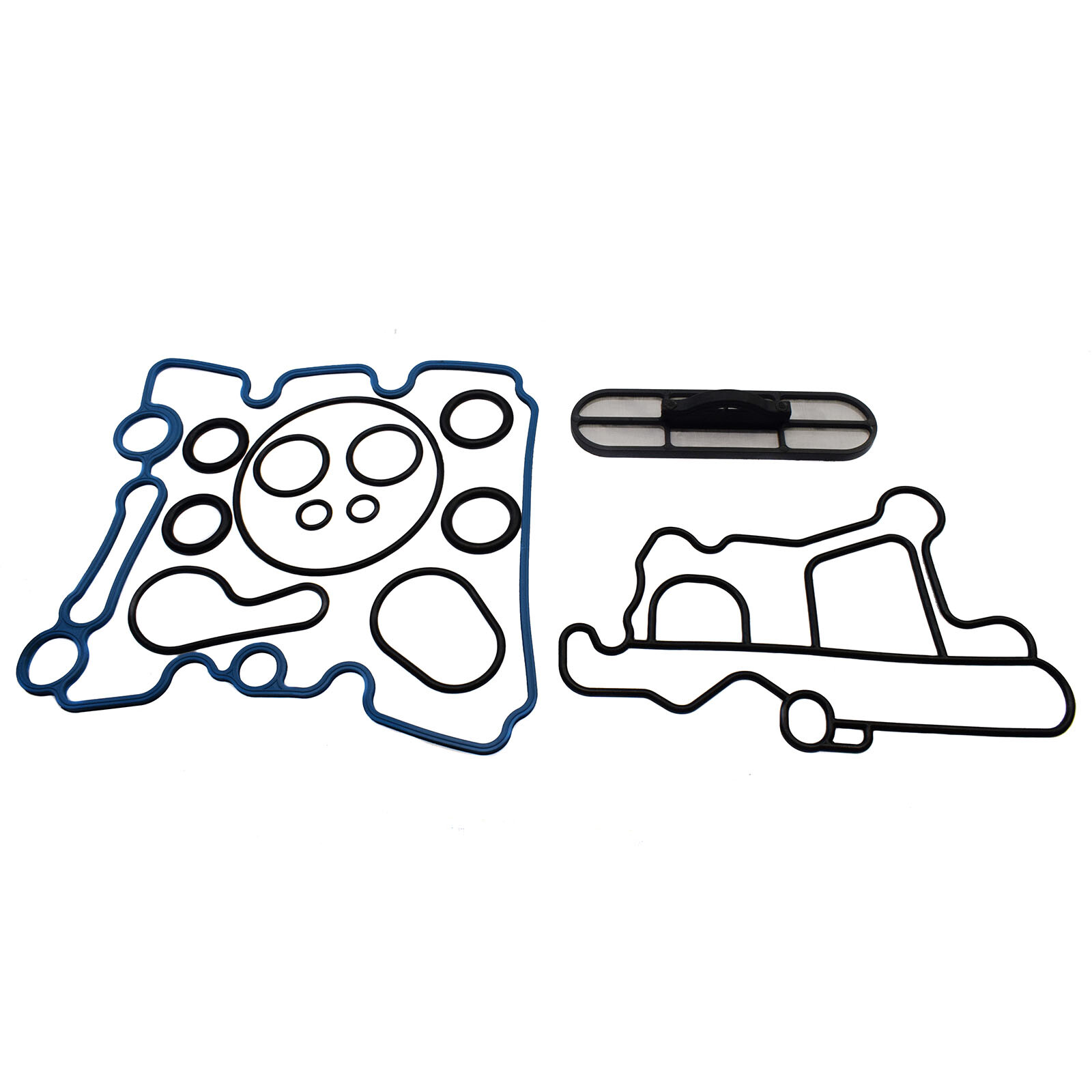 Oil Cooler Gasket Set Diesel For Ford E-350 450 550 Super Duty 3C3Z ...