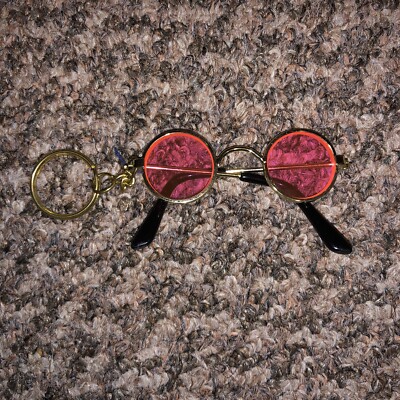 Glasses Keychain | eBay