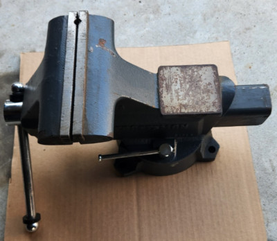 CRAFTSMAN 6'' SWIVEL BASE BENCH VISE #51856 | eBay