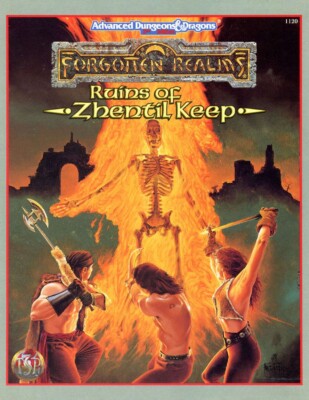 HARDCOVER Ruins of Zhentil Keep Forgotten Realms Advanced Dungeons ...