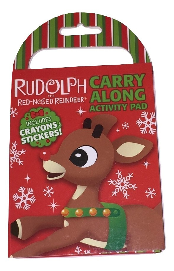 Rudolph The Red-Nosed Reindeer Activity Gift Set, Reindeer Style (7 ...