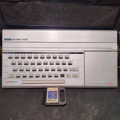 Timex Sinclair 2068 Personal Computer and Cartdrige UNTESTED, NO CORDS ...