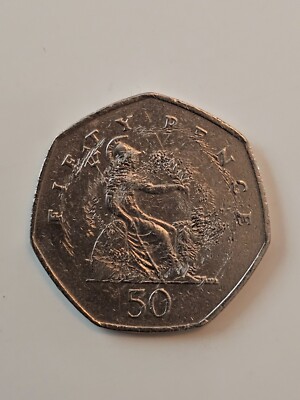 Rare 1997 50p coin collectable | eBay UK