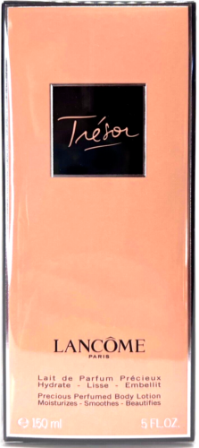 Lancome Tresor Perfumed Body Lotion Jumbo 5 oz / 150 ML Sealed Box | eBay
