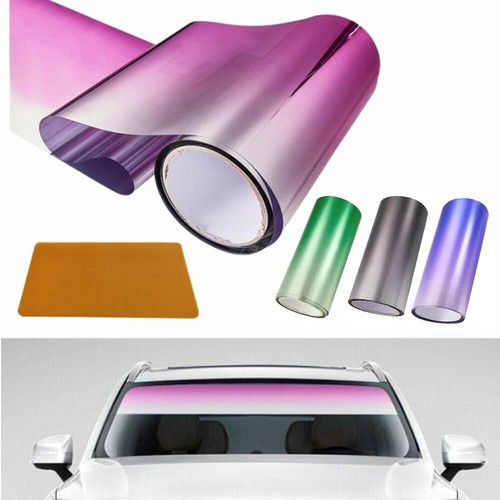 150cm Chameleon Color Car Windshield Window Foil Sun Shade Tint Film 10 ...