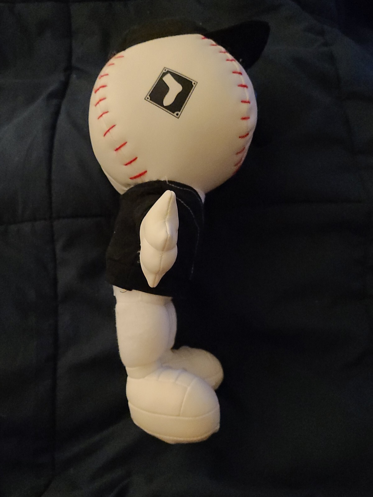 BASEBALL MERCHANDISE - SOX PLUSH MASCOT | eBay Australia
