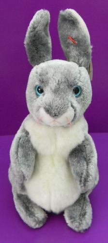 HOPPER THE RABBIT BUNNY TY BEANIE BABY BABIES RETIRED 2000 8421043422| eBay