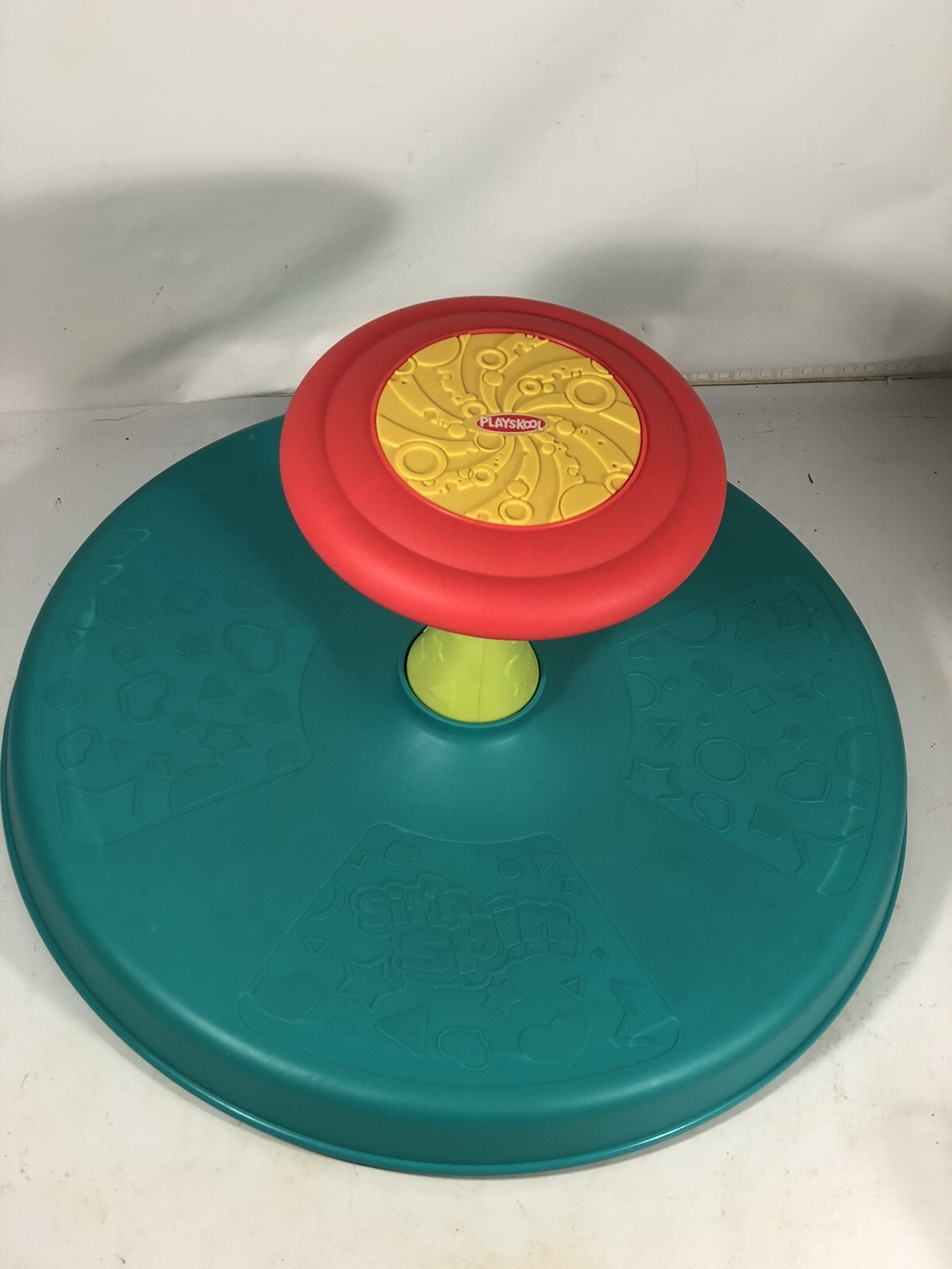 Playskool Sit n Spin Classic Spinning Toddler Toy Multicolor Clean | eBay