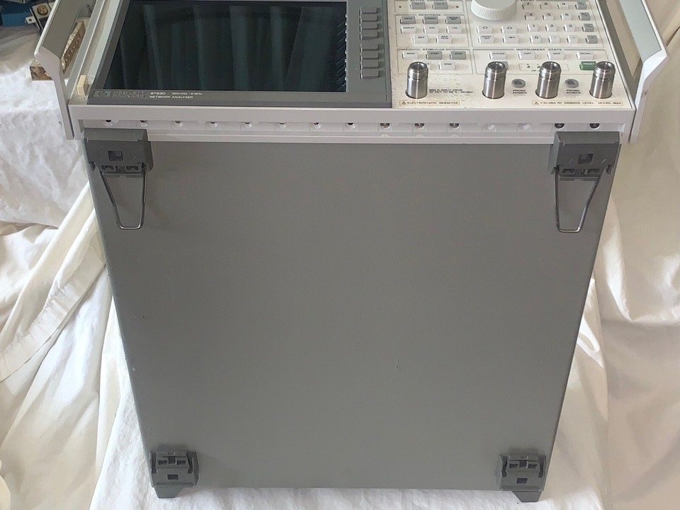 HP Agilent 8753C Network Analyzer 30kHz to 3GHz (NICE!) | eBay