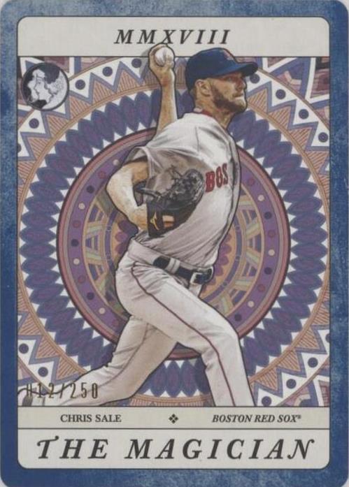 2018 Topps Gypsy Queen - Tarot of the Diamond Chris Sale #TOD-4 Indigo ...
