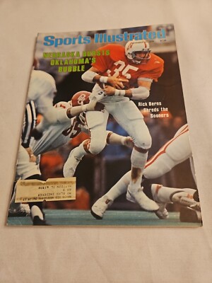1978 November 20, Sports Illustrated Magazine, Rick Berns Shreds ...