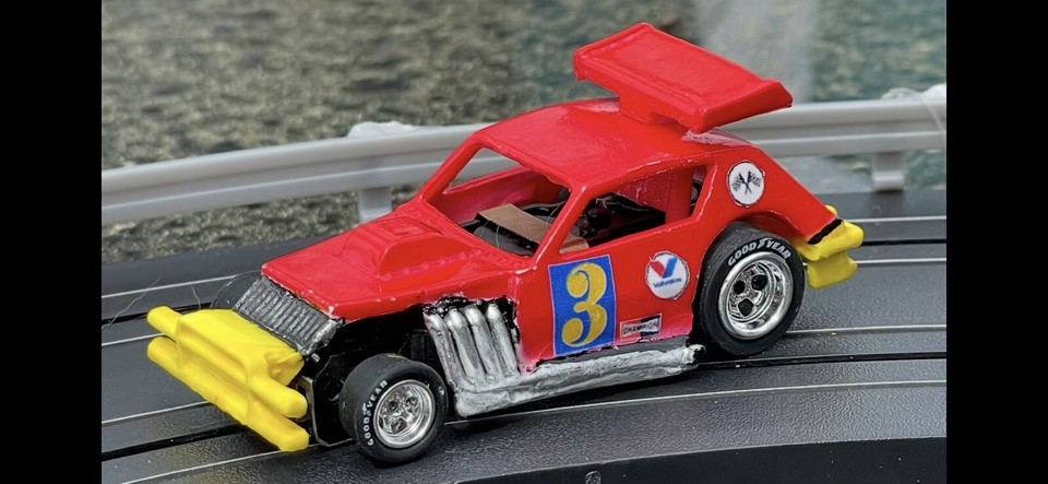 Resin HO SLOT CAR scale AMC Gremlin modified body 4 gear NEW | eBay