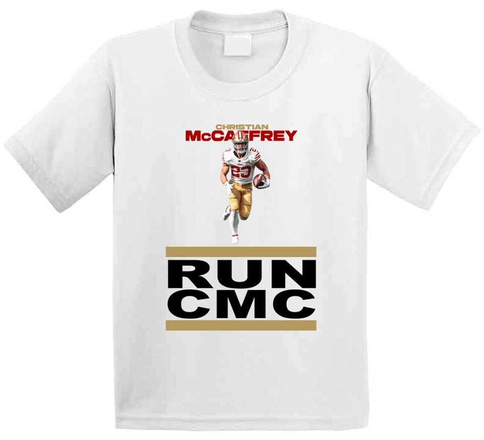 Christian Mccaffrey Run Cmc T Shirt | eBay