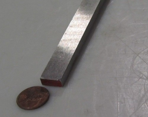 O1 Tool Steel Ground Bar 1/4" (+/-.001") Thick x 1/2" Wide x 36" Length ...