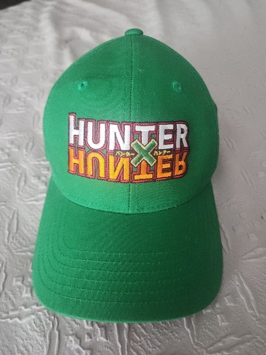 Hunter x Hunter Green Baseball Cap Hat Anime Manga | eBay