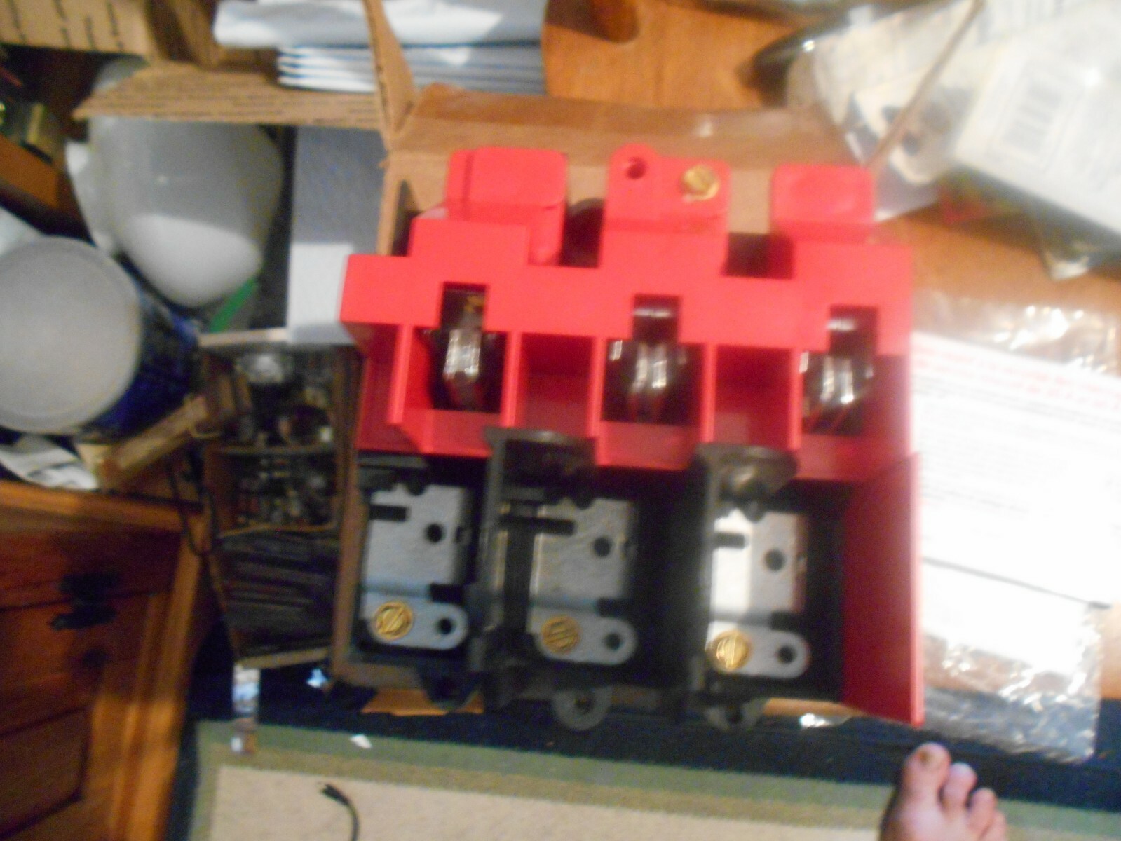 Eaton Generic Switch Base Assembly 17-16921 | eBay