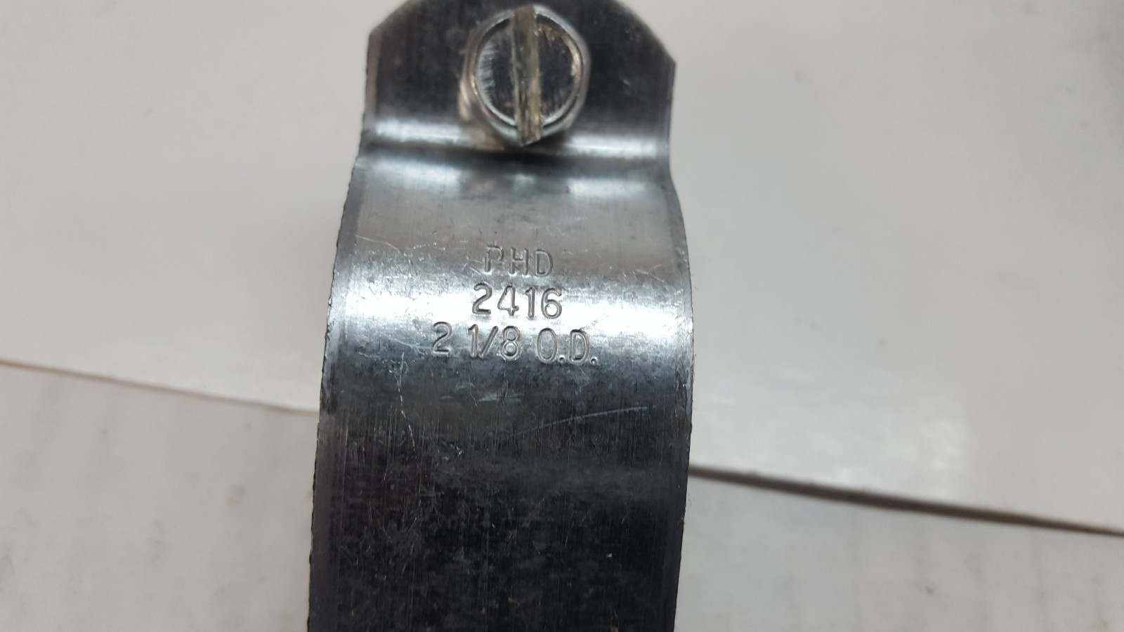 PHD Manufacturing Inc 2416, S2416AEG O.D. Strut Clamp 2 1/8" | eBay