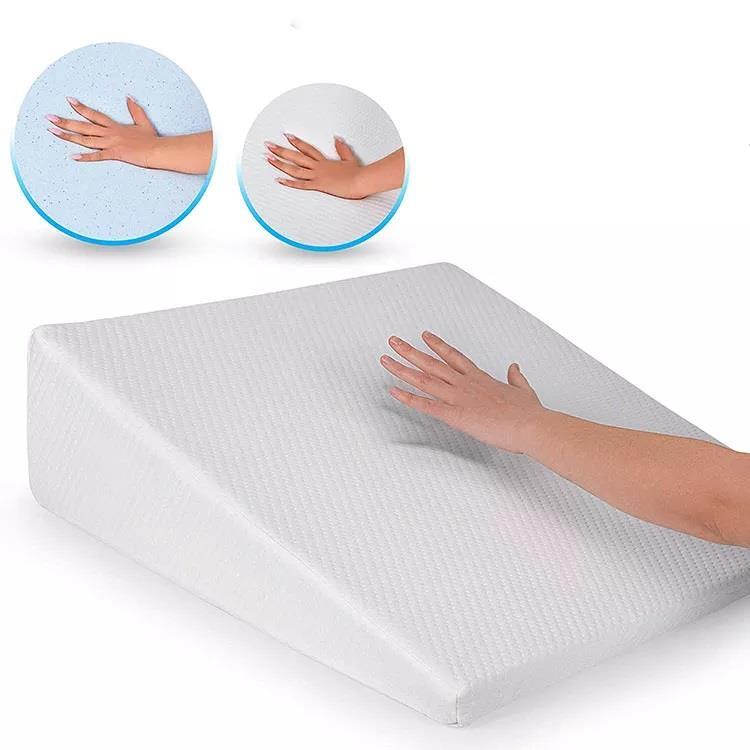 Orthologics LARGE Bed Wedge Raised Pillow Acid Reflux GERD Memory Foam ...